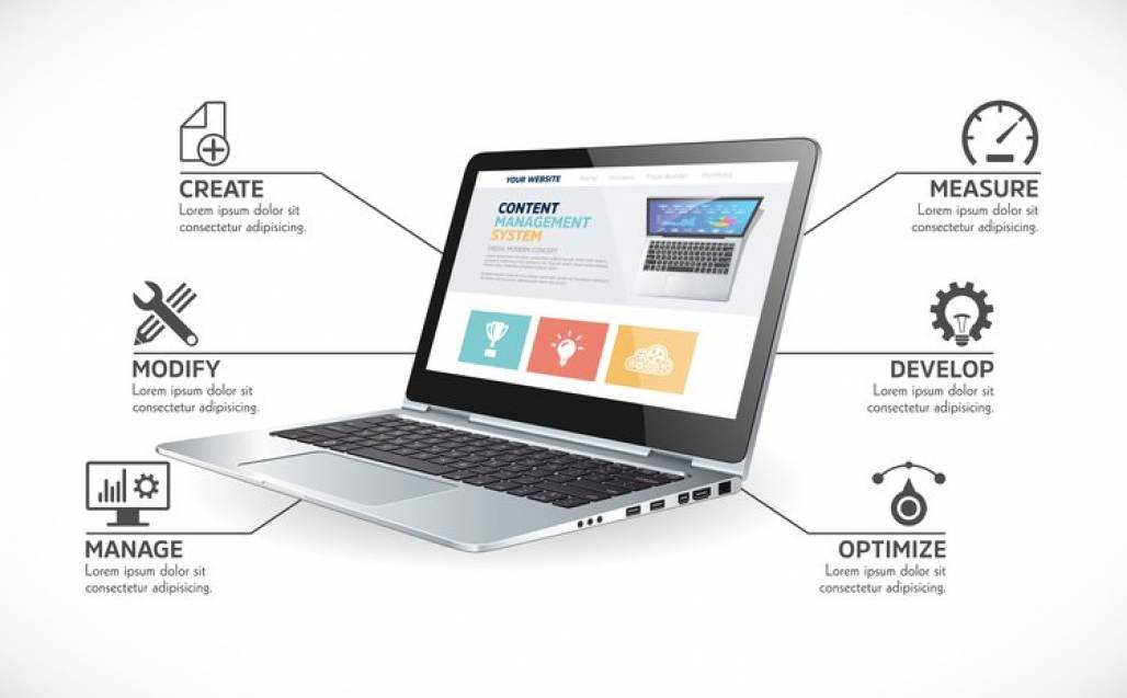 A escolha do CMS ideal - Widgrid