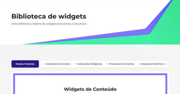 Widgets: o que são e como usá-los em seu site